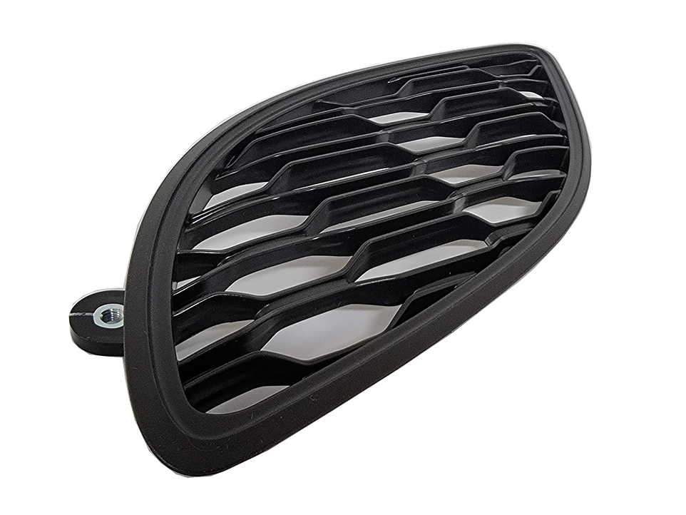 2023 Durango SRT Hellcat Hood Scoop and Bezels for 2011-2023 Durango Hood