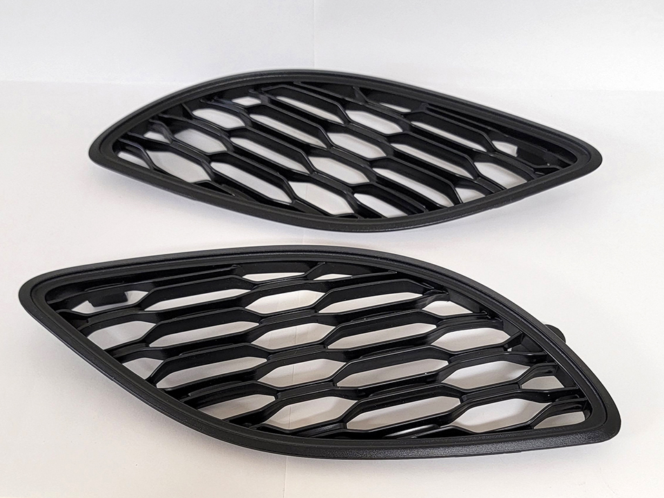 2023 Durango SRT Hellcat Hood Scoop and Bezels for 2011-2023 Durango Hood