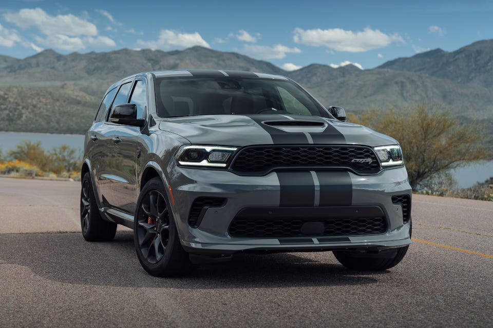 2023 Durango SRT Hellcat Hood Scoop and Bezels for 2011-2023 Durango Hood