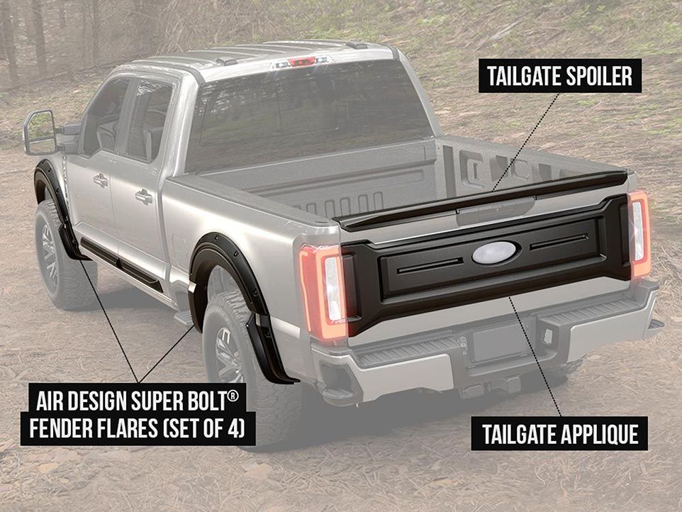 2023 Ford F-250 Full Off Road Body Kit | Crew Cab