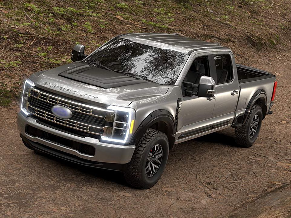 2023 Ford F-250 Full Off Road Body Kit | Crew Cab