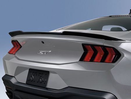 2024 Ford Mustang Trunk Spoiler | Glossy Black