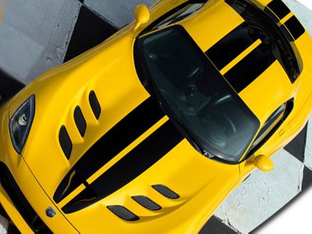 2103-2017 Dodge Viper Rally Stripes Graphics Kit ATD-DDGEVPRGRPH17