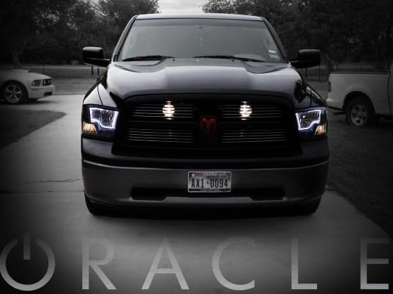 2009-2013 Dodge Ram 1500 Oracle Halo Lights Kit SMD | Non Sport