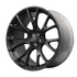 24x10 Hellcat Style Wheel for 2008-2018 Dodge Ram 1500 | Black