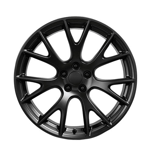 24x10 Hellcat Style Wheel for 2008-2018 Dodge Ram 1500 | Black