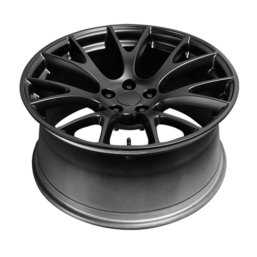 24x10 Hellcat Style Wheel for 2008-2018 Dodge Ram 1500 | Black