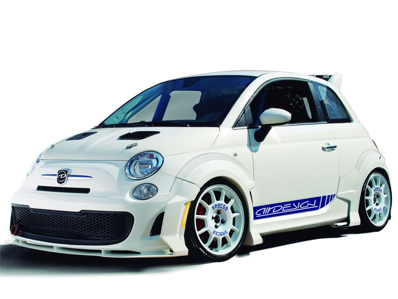 2012-2019 Fiat 500 Turbo Racing Bodykit