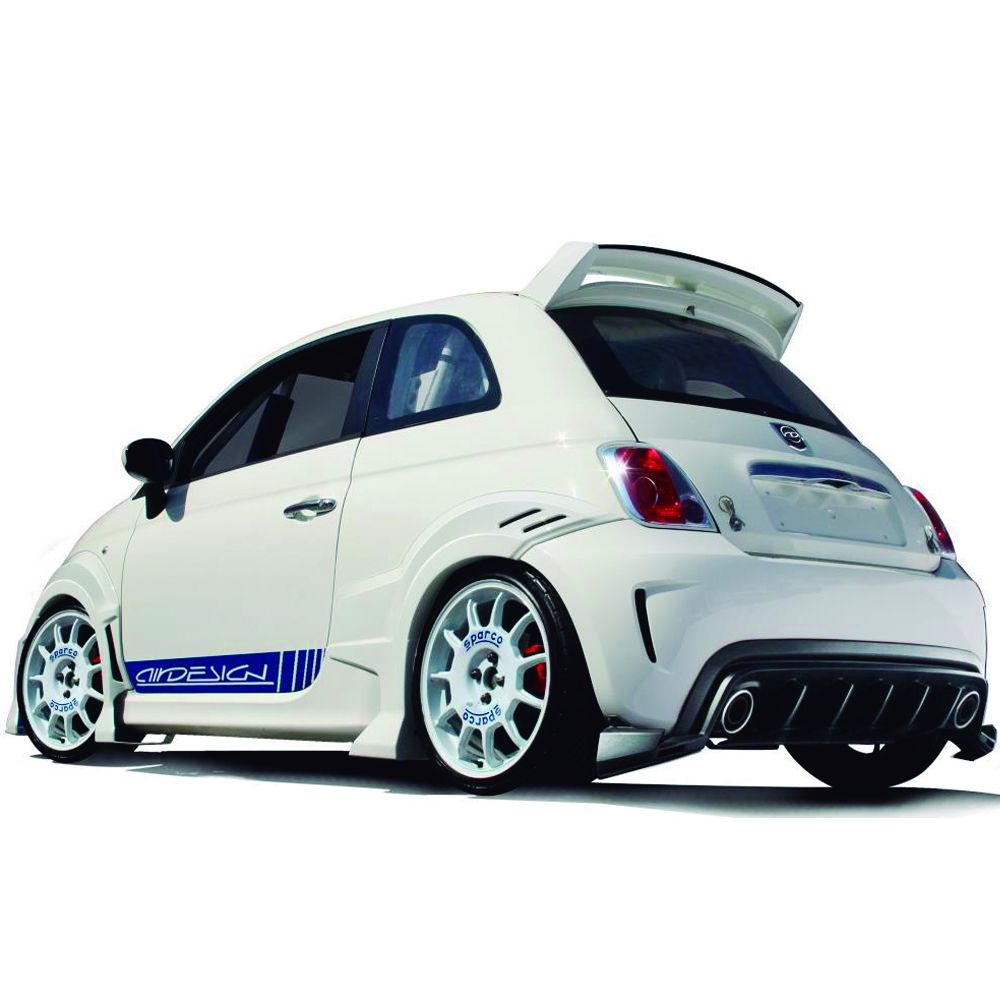 2012-2019 Fiat 500 Turbo Racing Bodykit