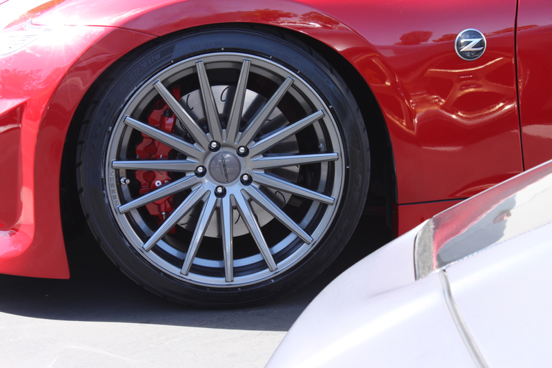 370Z Front 6-Piston Drilled Slotted Big Brake 2009-2014
