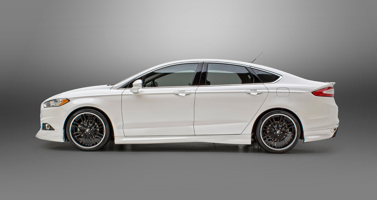 3D Carbon Ford Fusion Complete Body Kit 2013-2016