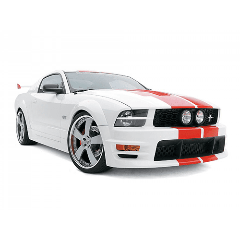 2005-2009 Ford Mustang 3dCarbon Boy Racer Complete Body Kit