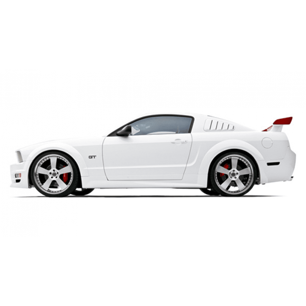 2005-2009 Ford Mustang 3dCarbon Boy Racer Complete Body Kit