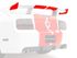3dCarbon 691016 Mustang Boy Racer Rear Wing Spoiler 2005-2009