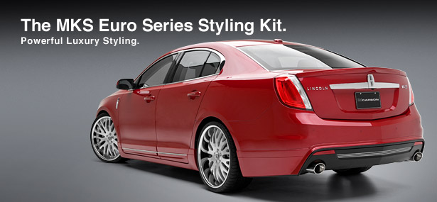 3dCarbon Lincoln MKS Euro Style Rear Deck Lid Spoiler 2009-2011 691588