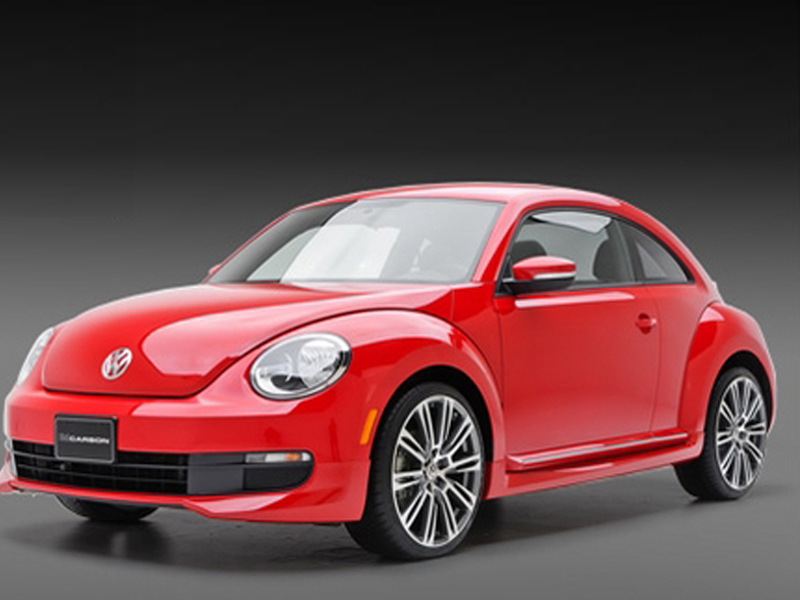 3dCarbon 2012-2018 VW Beetle Styling Body Kit