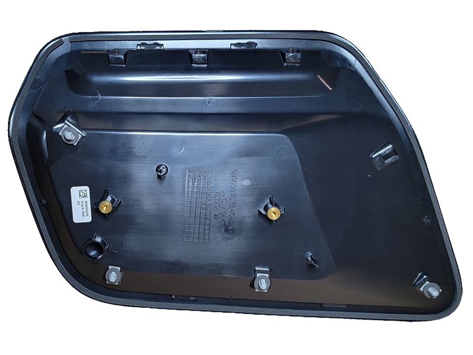 Set of Black '3500' Hood Vents for 2019-2024 Ram 3500 Sport Performance ...