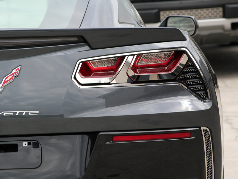Corvette C7 Trims
