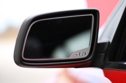 2008-2009 Pontiac G8 Side View Mirror Trim 221004 G8SV503