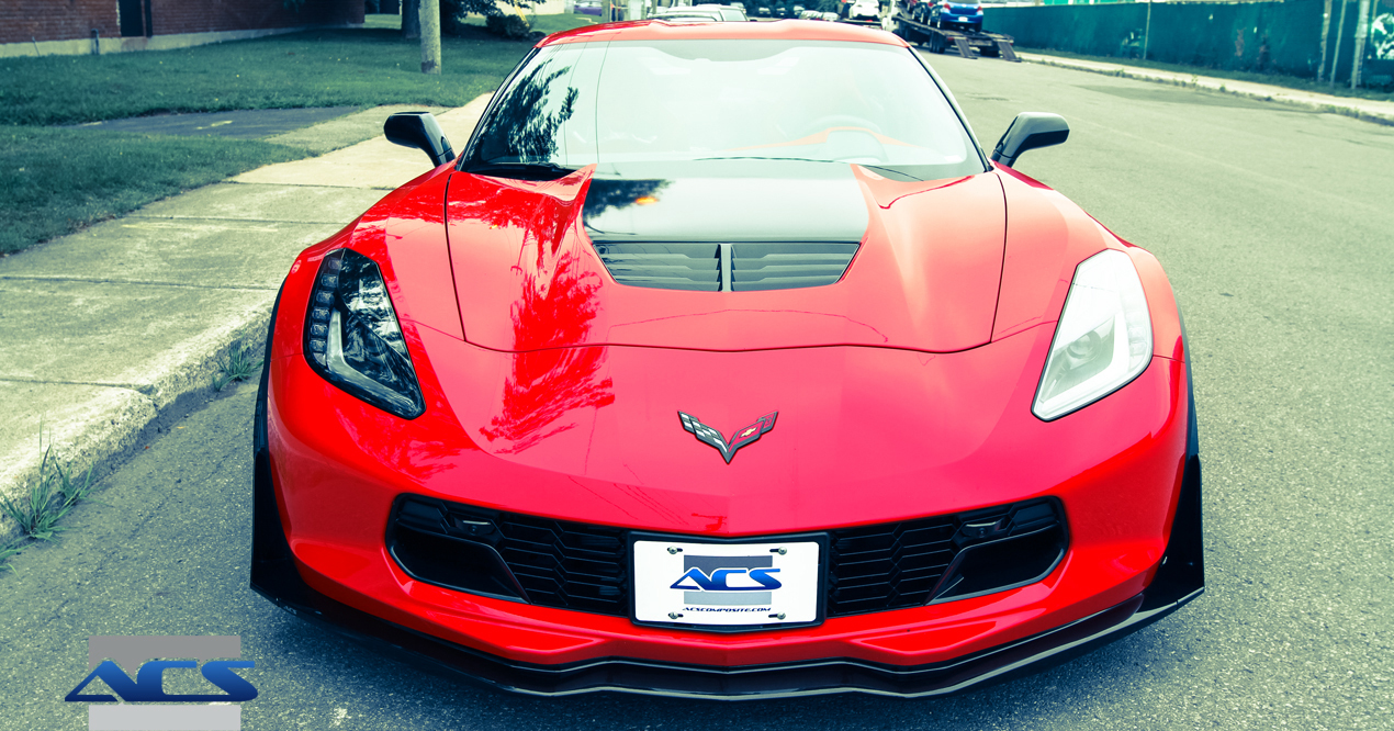ACS 2015 2016 Corvette C7 Z06 Aero Pack Stage 3 Body Kit Z07