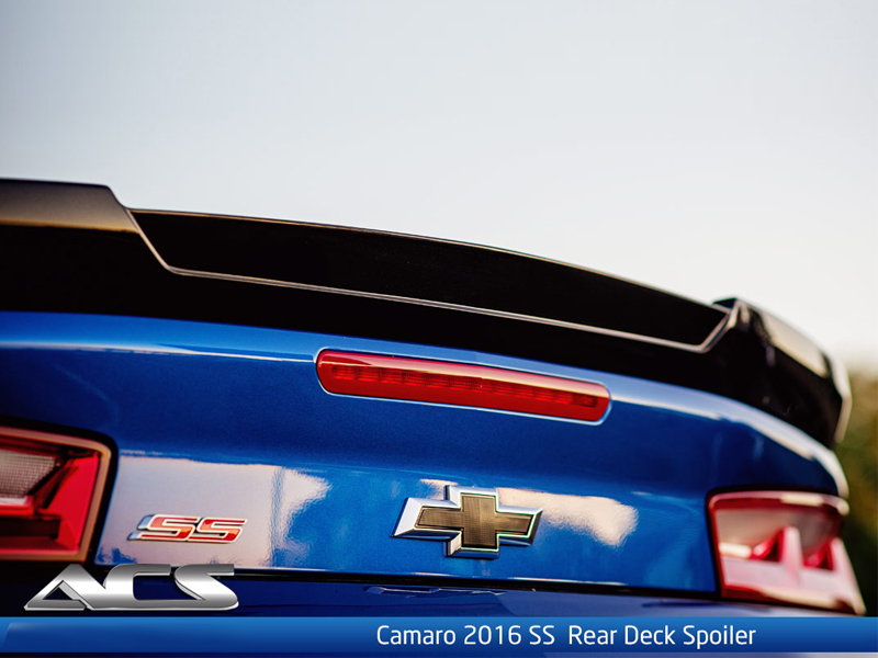 2016-2023 ACS Camaro RS LT LS Gen6 Rear Deck Spoiler