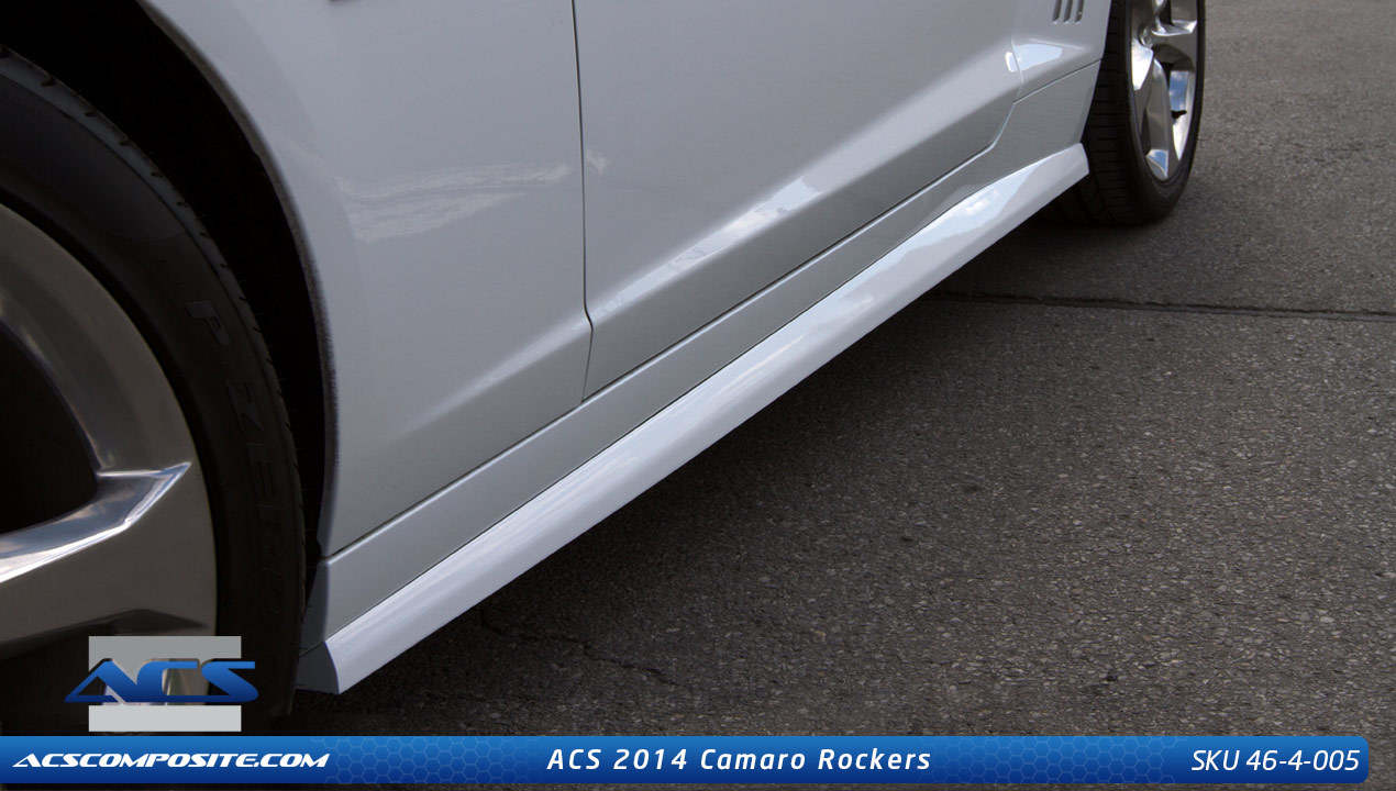 ACS Chevrolet Camaro Side Rockers 2010 2013 33-4-027