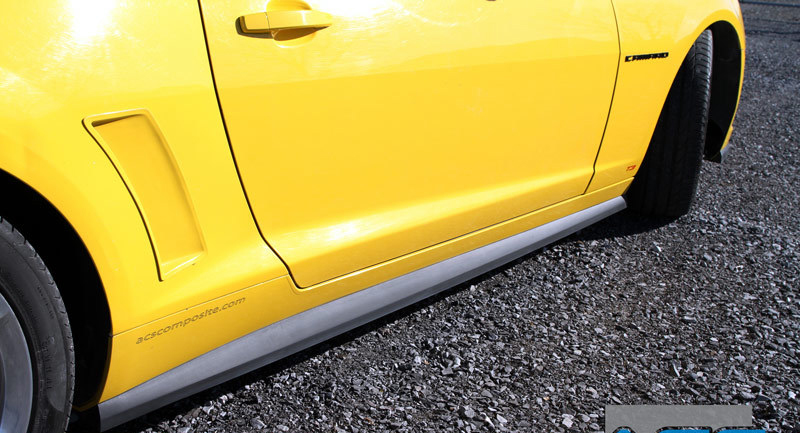 ACS Chevrolet Camaro T4 T5 Side Rockers 2010-2013 33-4-027