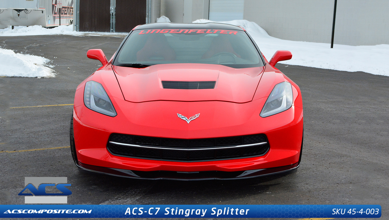 ACS Corvette C7 Stingray Aero Pack SKU45-6-001 2014-2017