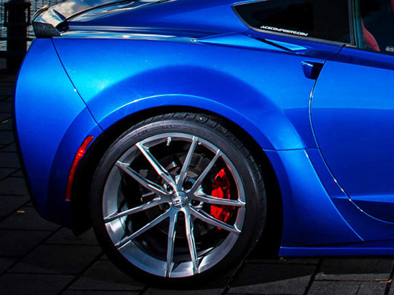 ACS Corvette C7 Wide Body Conversion Kit Stingray Coupe 45-4-023-PRM