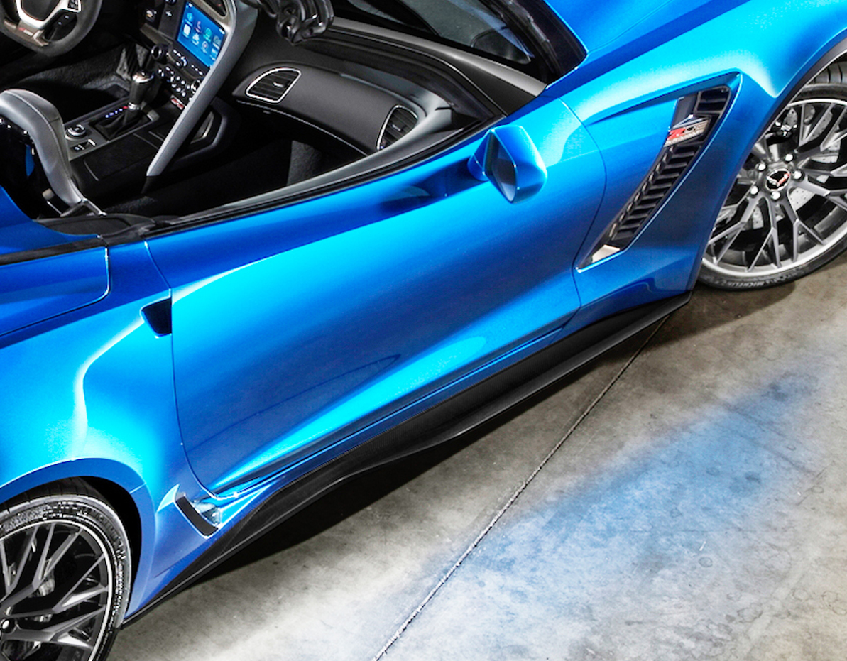 ACS Corvette Z06 Side Rockers 2015 45-4-029