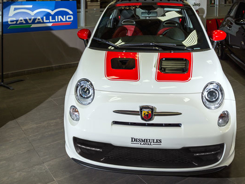 ACS Naca and Extractor Hood Port System for Fiat 500