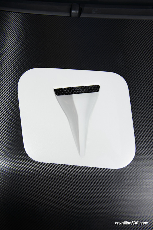 ACS Naca and Extractor Hood Port System for Fiat 500