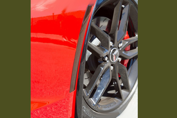 ACS Stingray C7 Front Wheel Deflectors 2014 2015 45-4-007