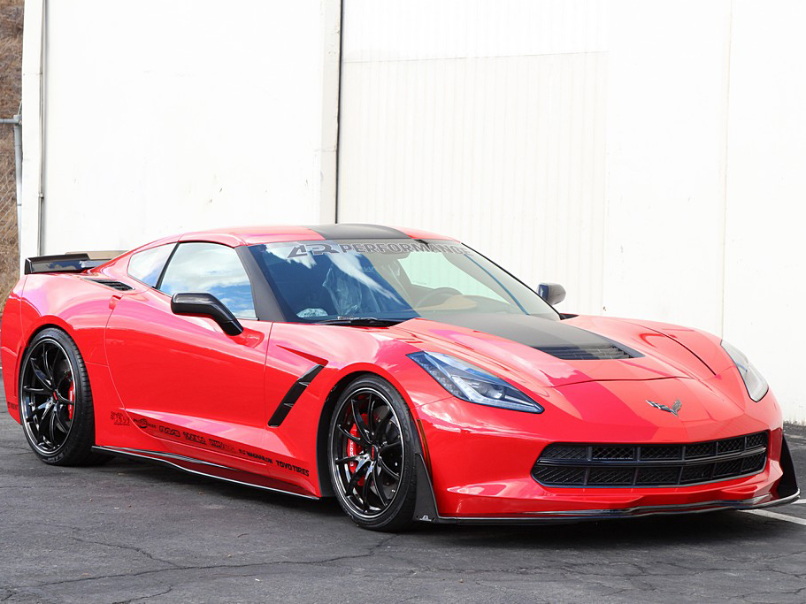 APR 2014-2019 Corvette C7 Track Pack Aerodynamic Kit AB-207027