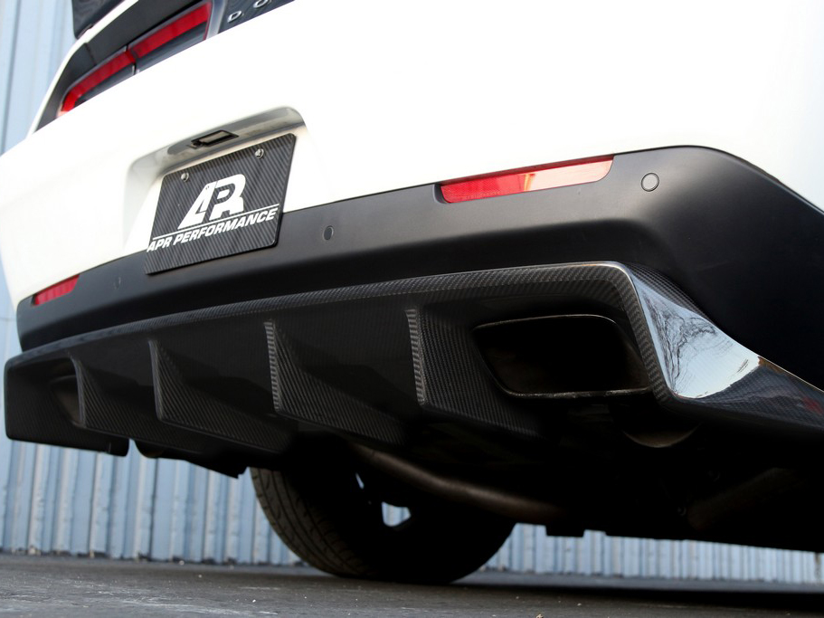 APR AB-723500 Challenger Rear Diffuser Carbon Fiber 2015-2021