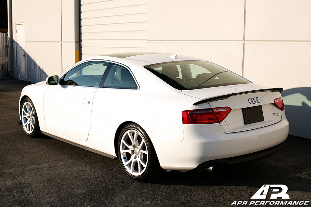 APR Audi A5 Carbon Fiber Rear Deck Spoiler AS-105855