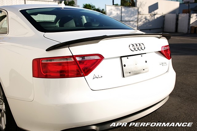 APR Audi A5 Carbon Fiber Rear Deck Spoiler AS-105855