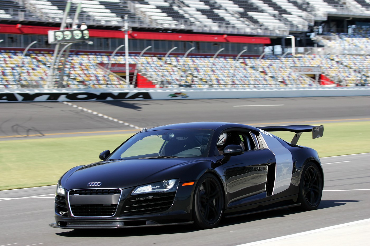 APR Audi R8 GTC-500 Rear Wing Carbon Fiber 2006-2012 AS-107058