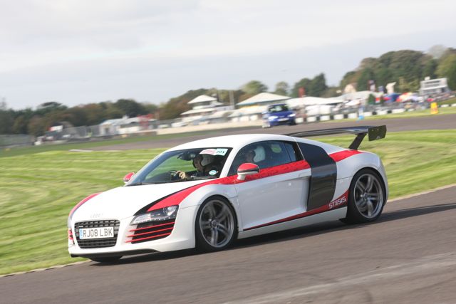 APR Audi R8 GTC-500 Rear Wing Carbon Fiber 2006-2012 AS-107058