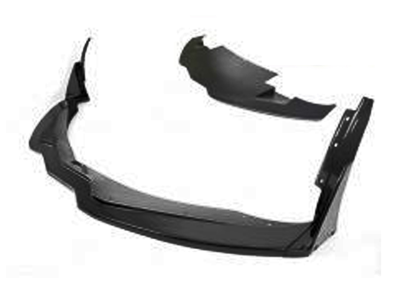 APR - C7 Z06 Carbon Fiber Track Pack Front Splitter Air Dam w. Undertray
