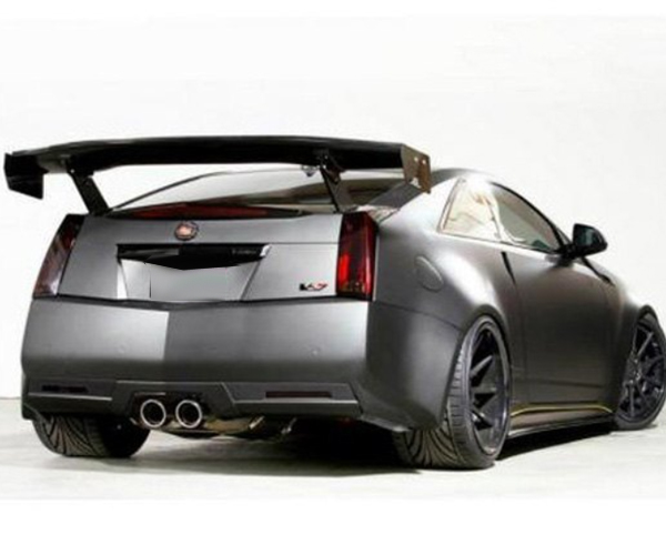 APR Cadillac CTS-V GTC-500 Rear Wing Carbon Fiber 2009-2013 AS-107022 ...