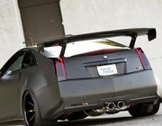 Cadillac CTS-V Rear Deck Wing Spoilers