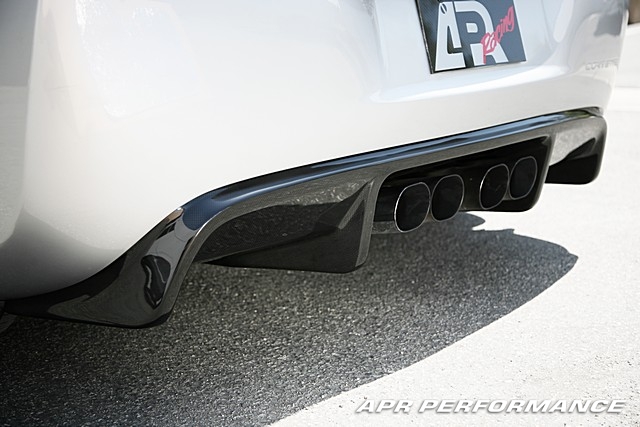 APR Chevrolet Corvette C6 Z06 Rear Diffuser Carbon Fiber 2005-2013