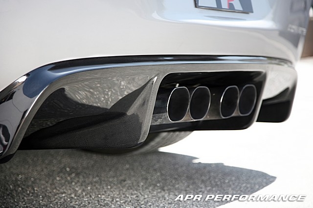 APR Chevrolet Corvette C6 Z06 Rear Diffuser Carbon Fiber 2005-2013