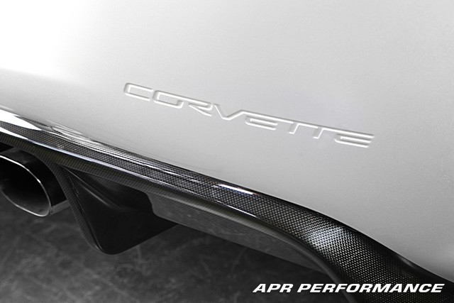 APR Chevrolet Corvette C6 Z06 Rear Diffuser Carbon Fiber 2005-2013