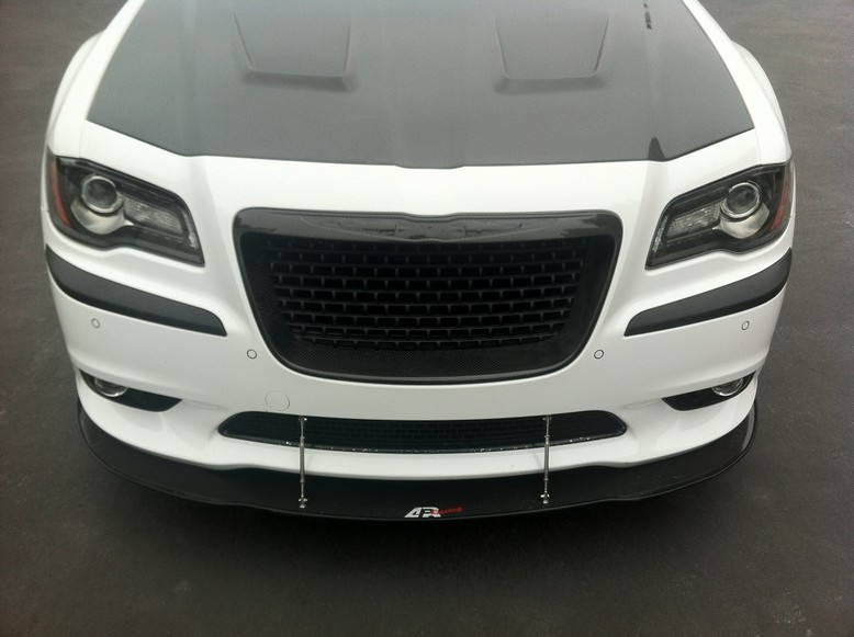 APR Chrysler 300C SRT8 Front Bumper Splitter 2011-2022