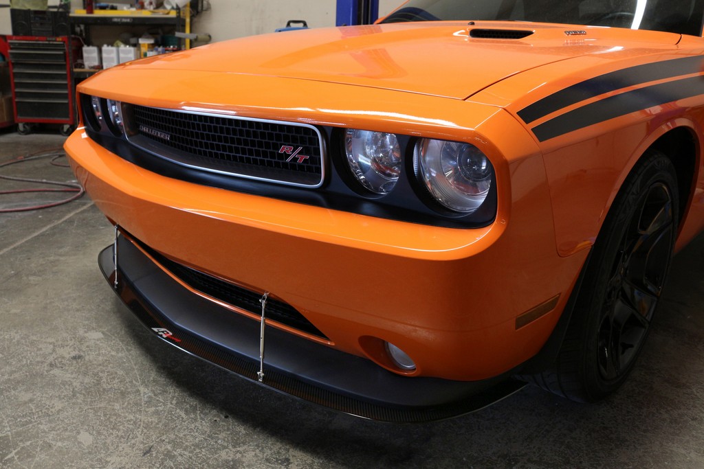Dodge Challenger APR Front Bumper R/T SXT Splitter 2011-2014 CW-723114