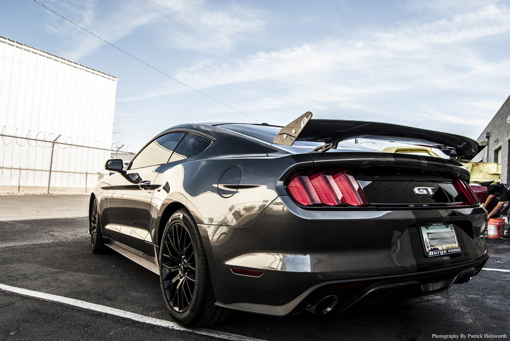 APR AS-105957 Mustang Drag Rear Carbon Fiber Spoiler 2015-2023