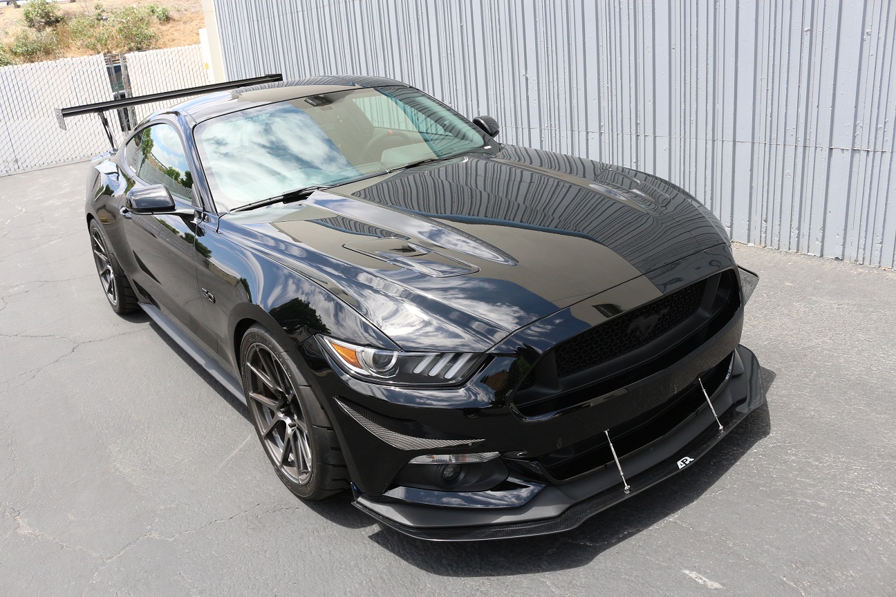 2015-2017 Mustang APR Front Bumper Canards AB-201510