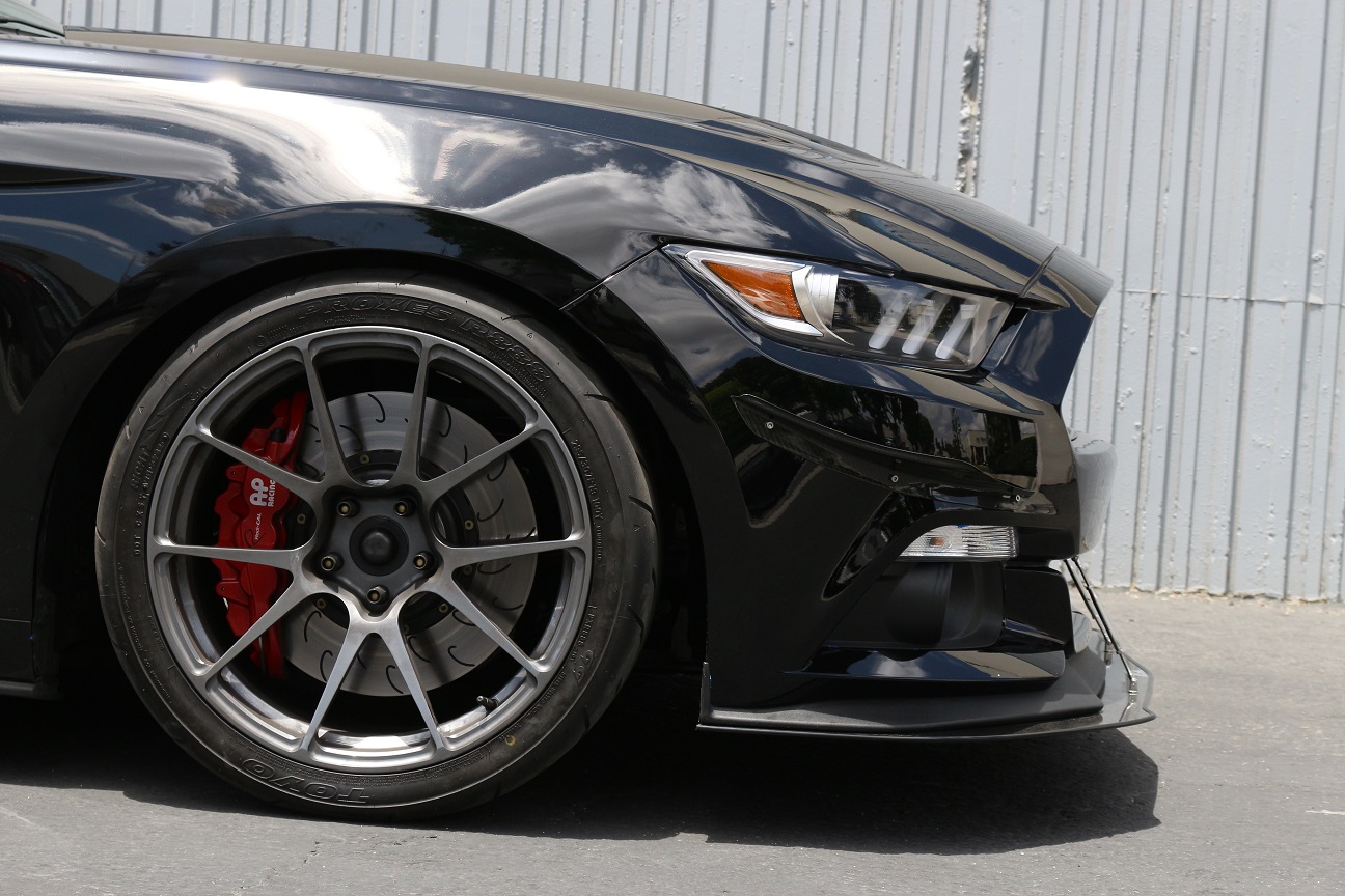 2015-2017 Mustang APR Front Bumper Canards AB-201510